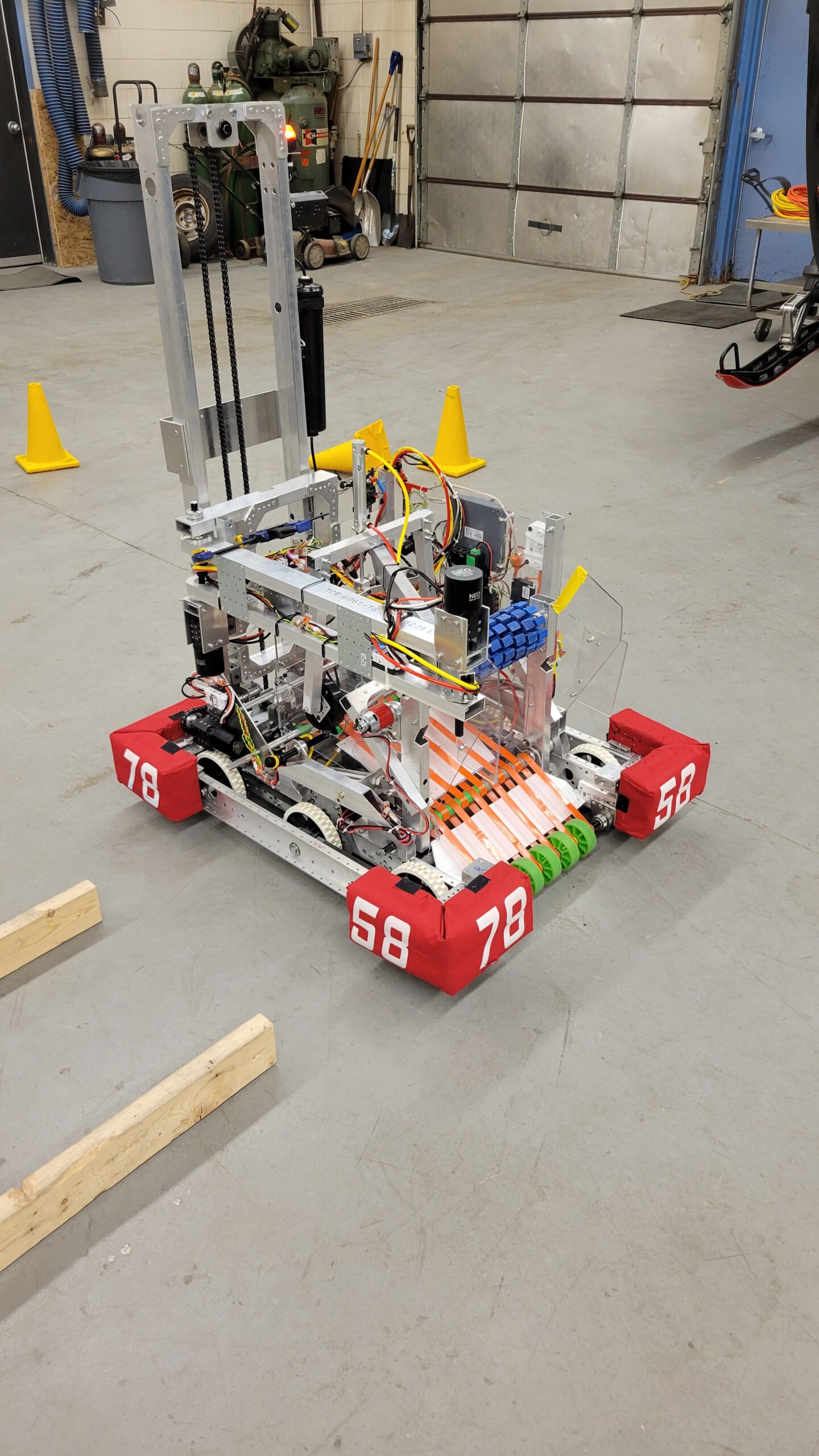 RCC Supports BOLD HS Robotics Team | Rural Computer Consultants, Inc.