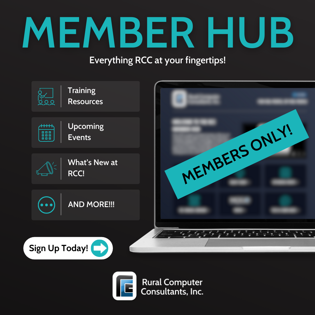 RCC Member Hub Celebrates One Year of Customer Education | Rural ...